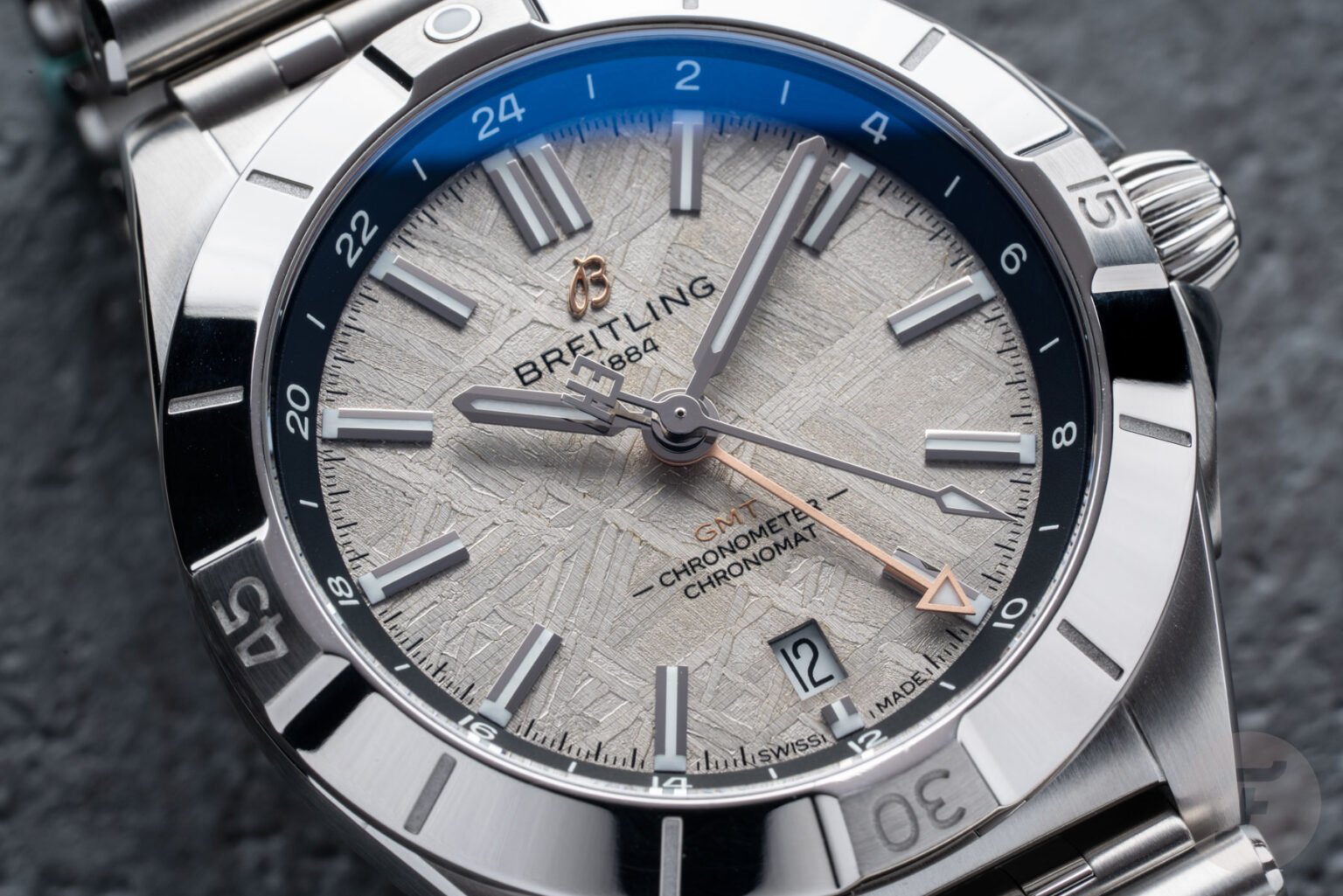 New: The Breitling Erling Haaland Signature Chronomat Editions