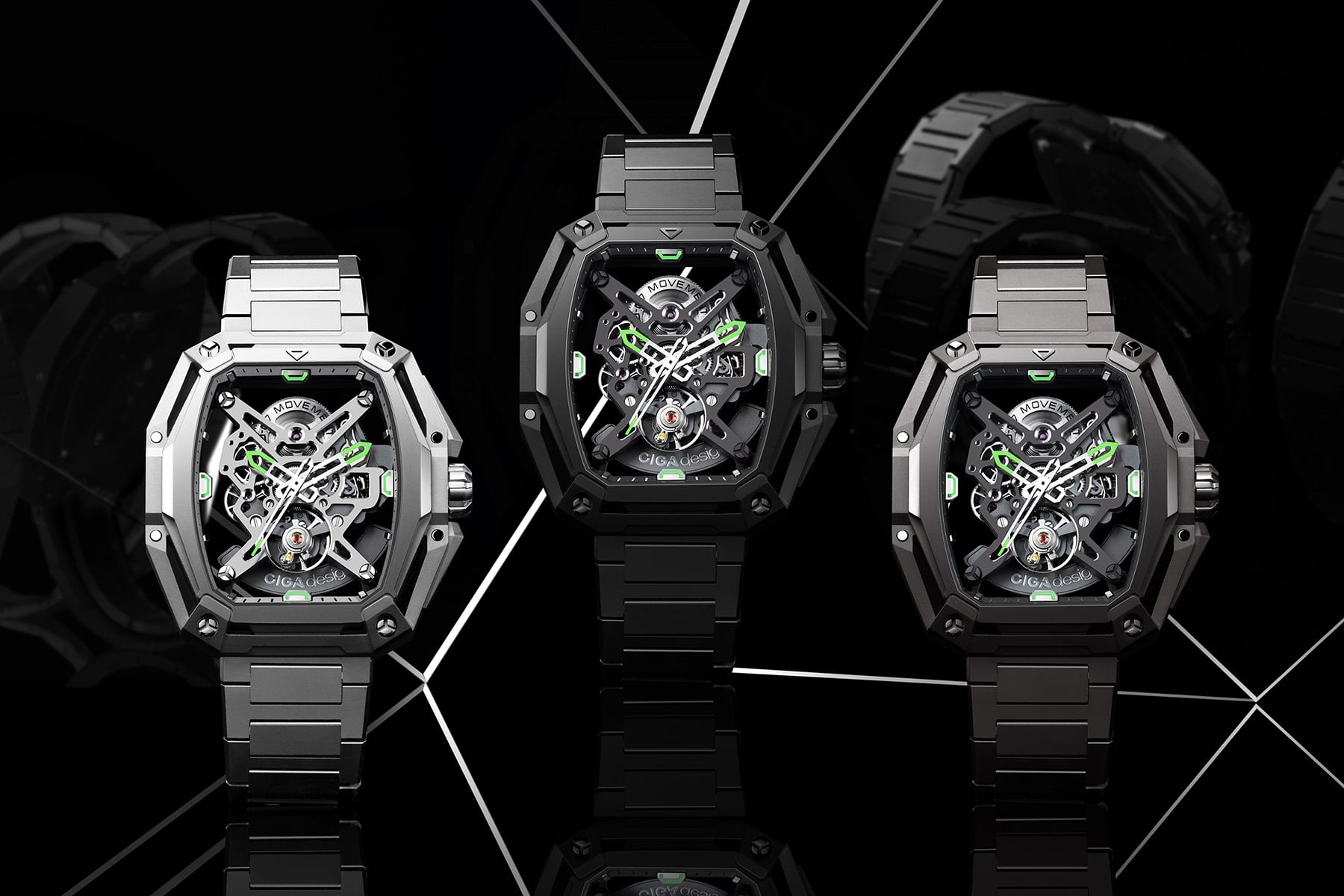 Introducing: The Futuristic CIGA Design Z Series Hunter Automatic ...