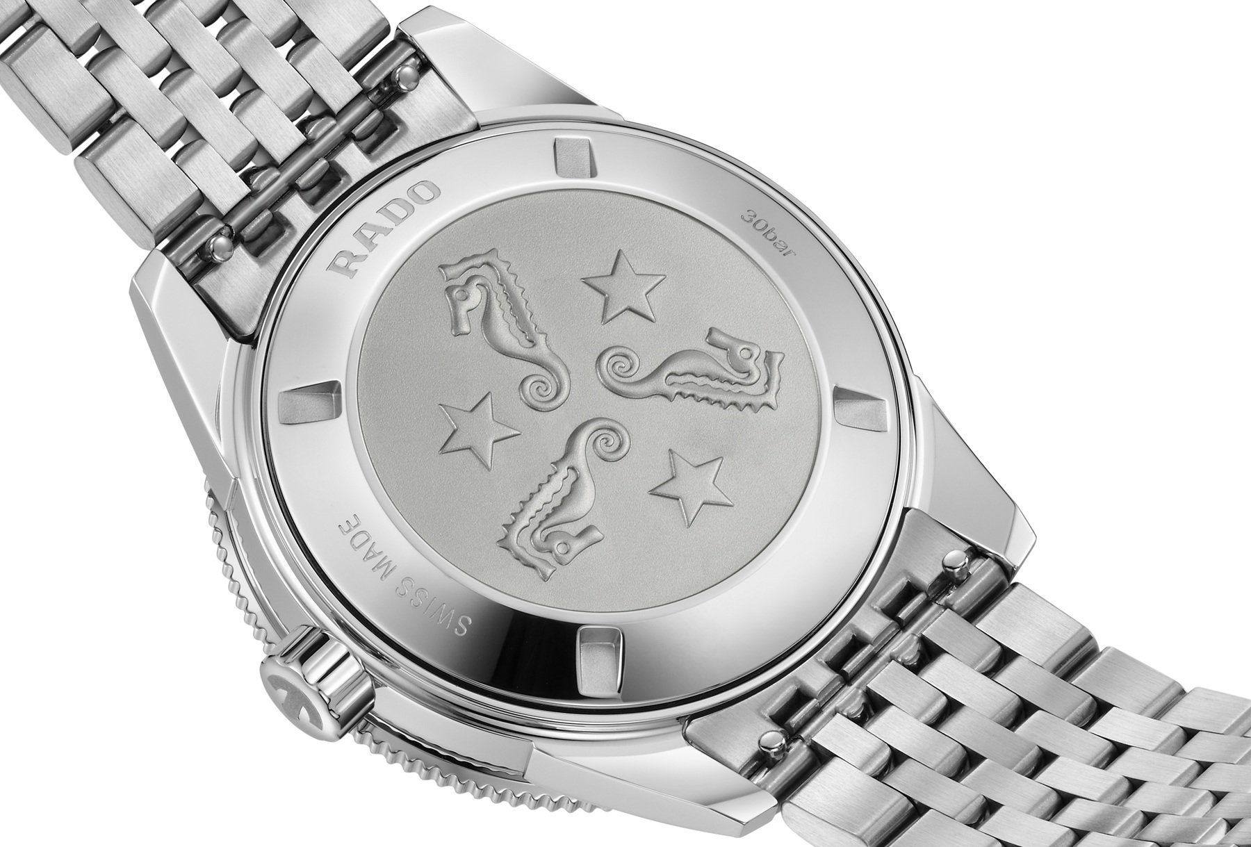 Two New 39mm Rado Captain Cook Models With A Holiday Vibe