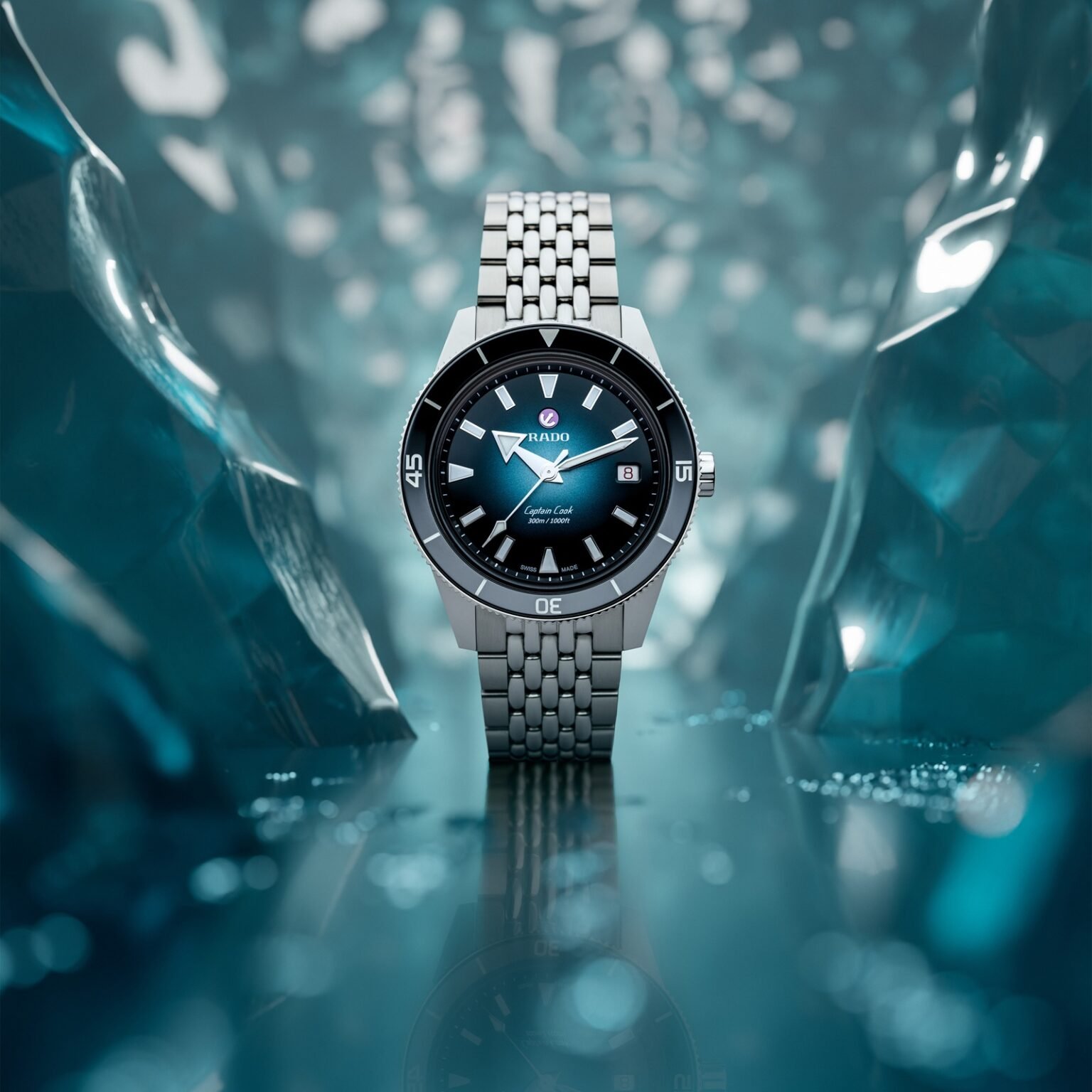Two New 39mm Rado Captain Cook Models With A Holiday Vibe