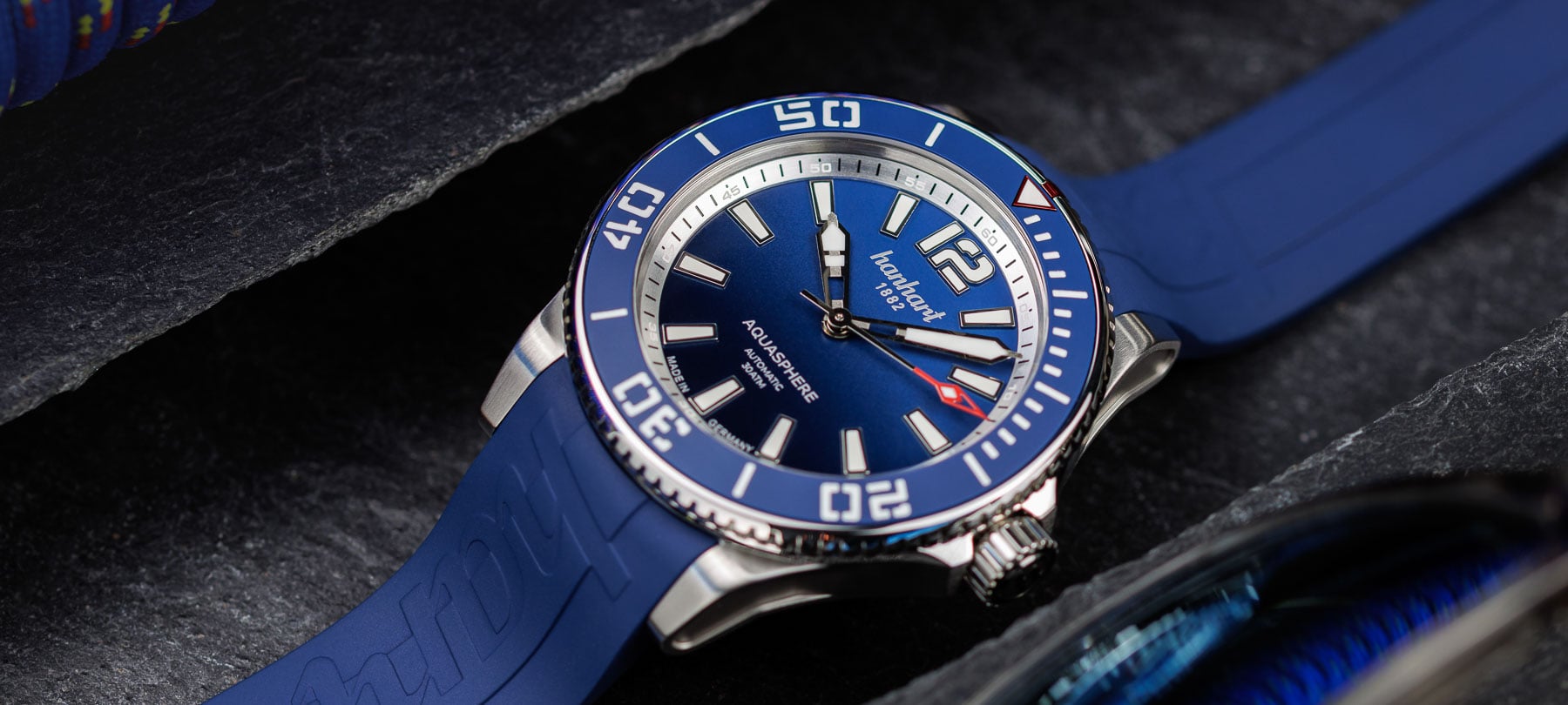 【F】 Introducing: The Hanhart Aquasphere Ocean Fade