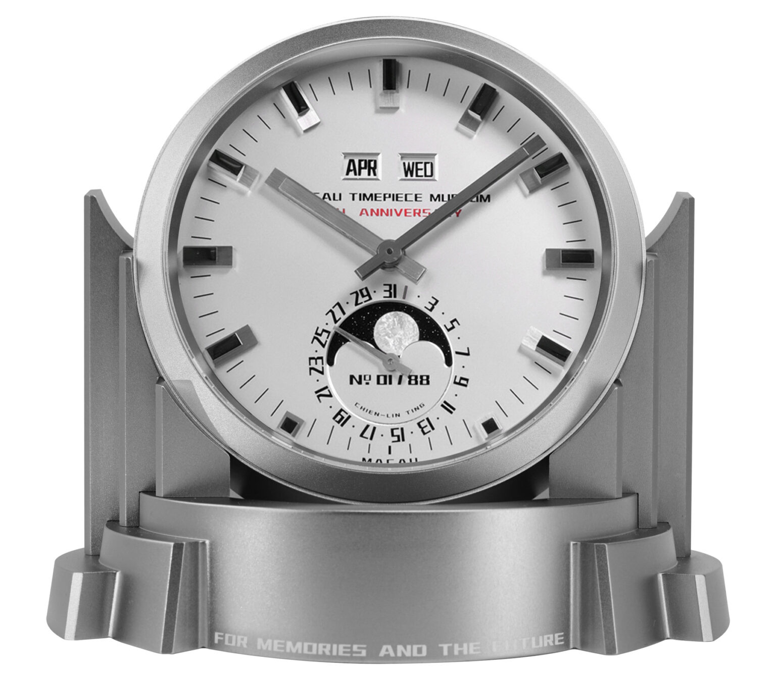 Introducing: The Secular Perpetual Calendar Clock From Kubernet