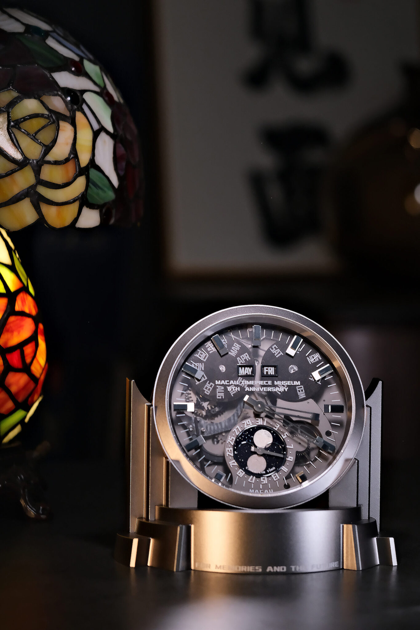 Introducing: The Secular Perpetual Calendar Clock From Kubernet