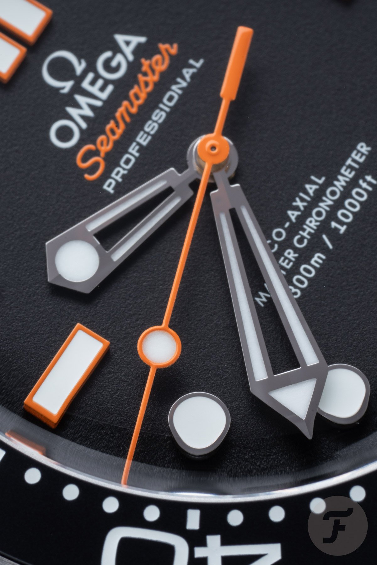 New: The Orange-Accented Omega Seamaster Diver 300M