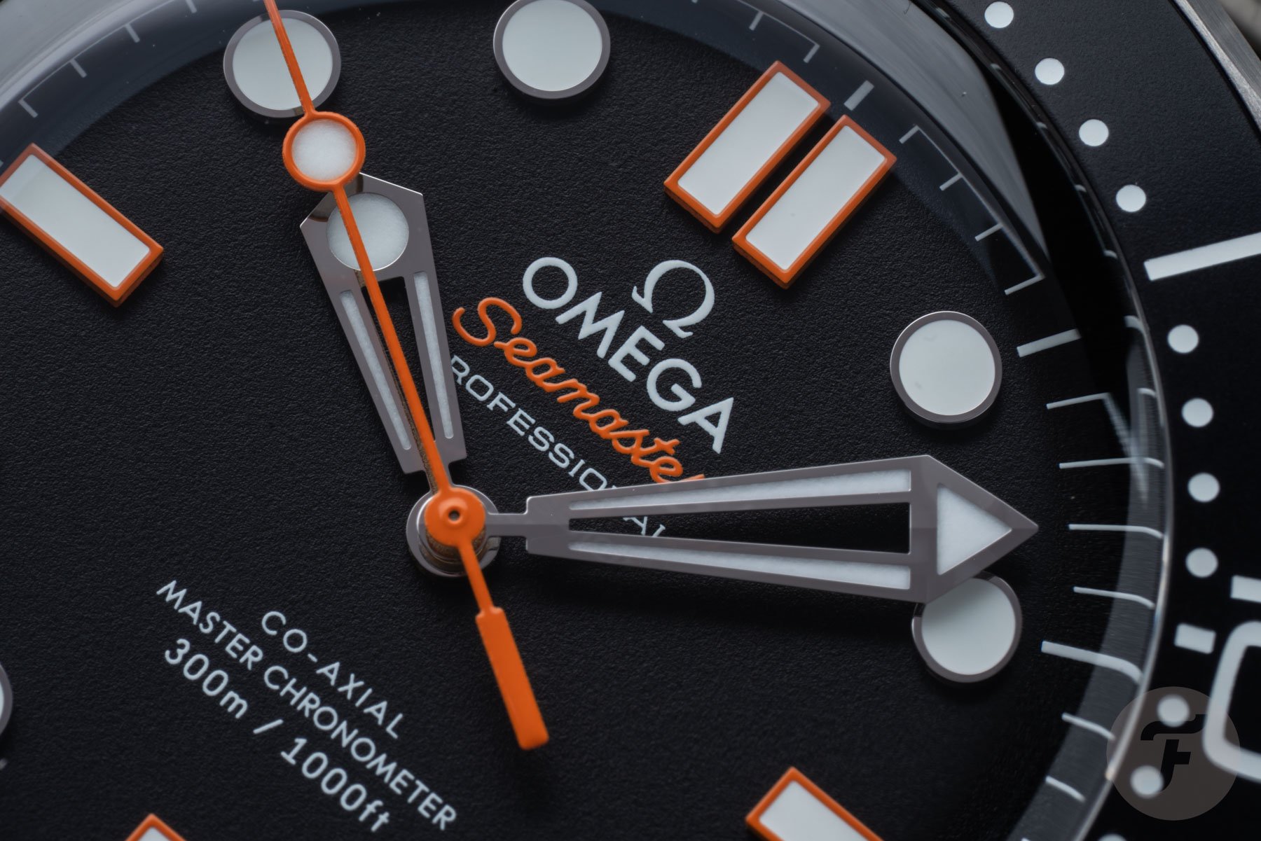 New: The Orange-Accented Omega Seamaster Diver 300M