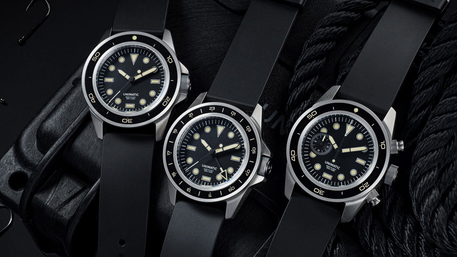 【F】 Unimatic Unveils Its New Diving Heritage Series