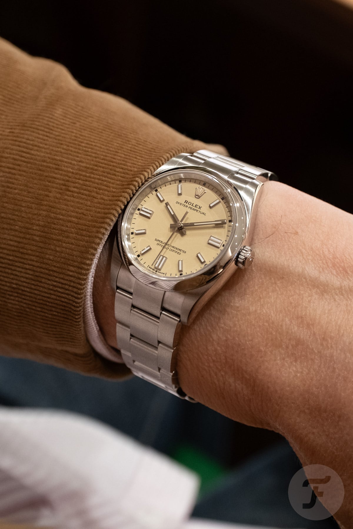 【F】 Choosing Between The Rolex Oyster Perpetual 36 And 41
