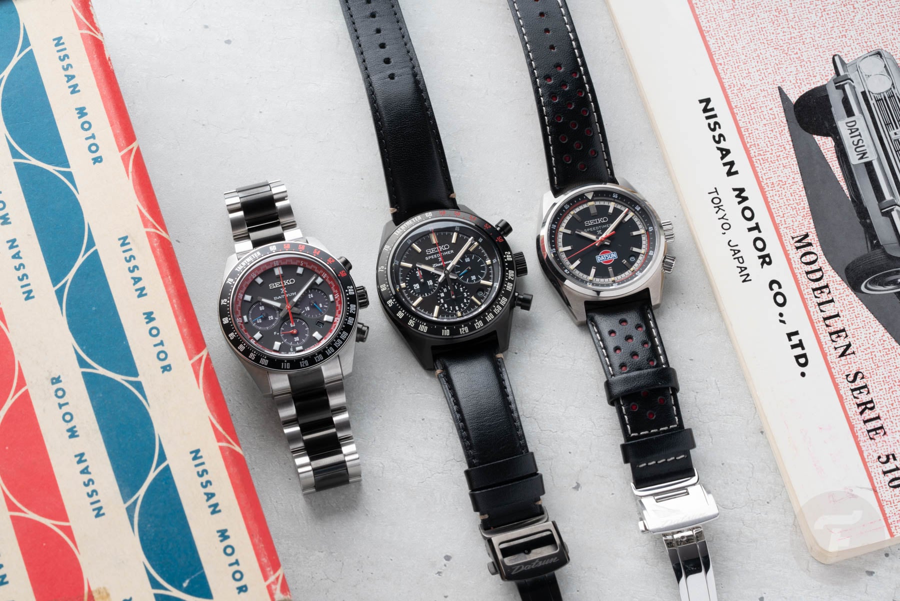 New: Six Seiko Prospex Speedtimer Models With A Nod To Datsun