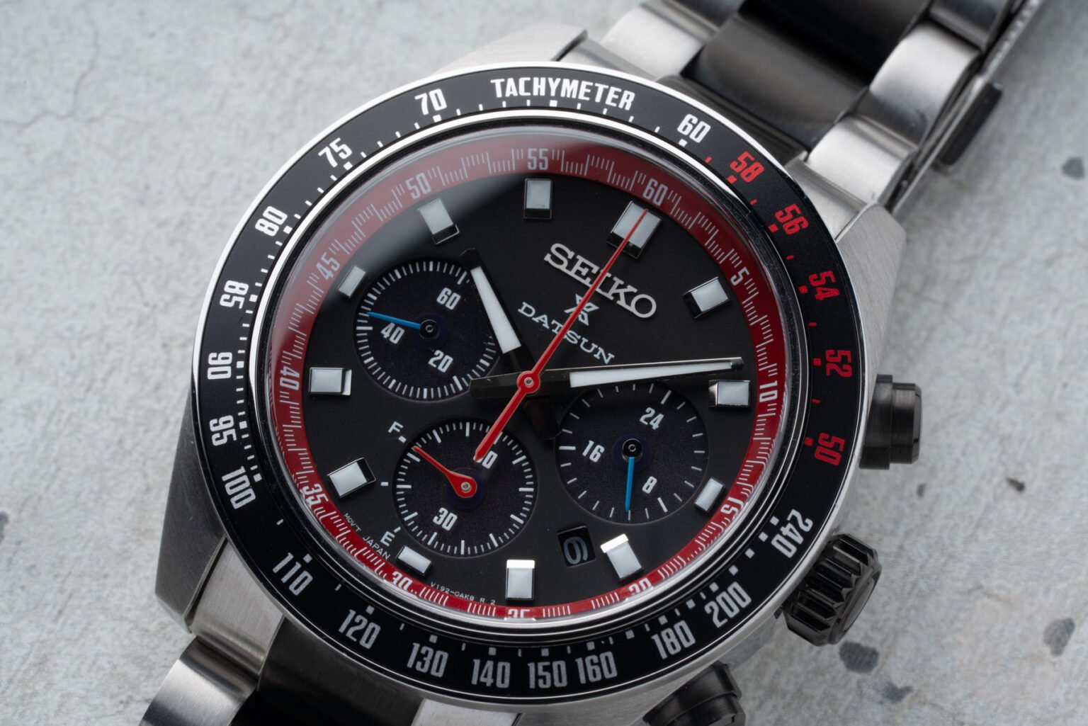 New: Six Seiko Prospex Speedtimer Models With A Nod To Datsun