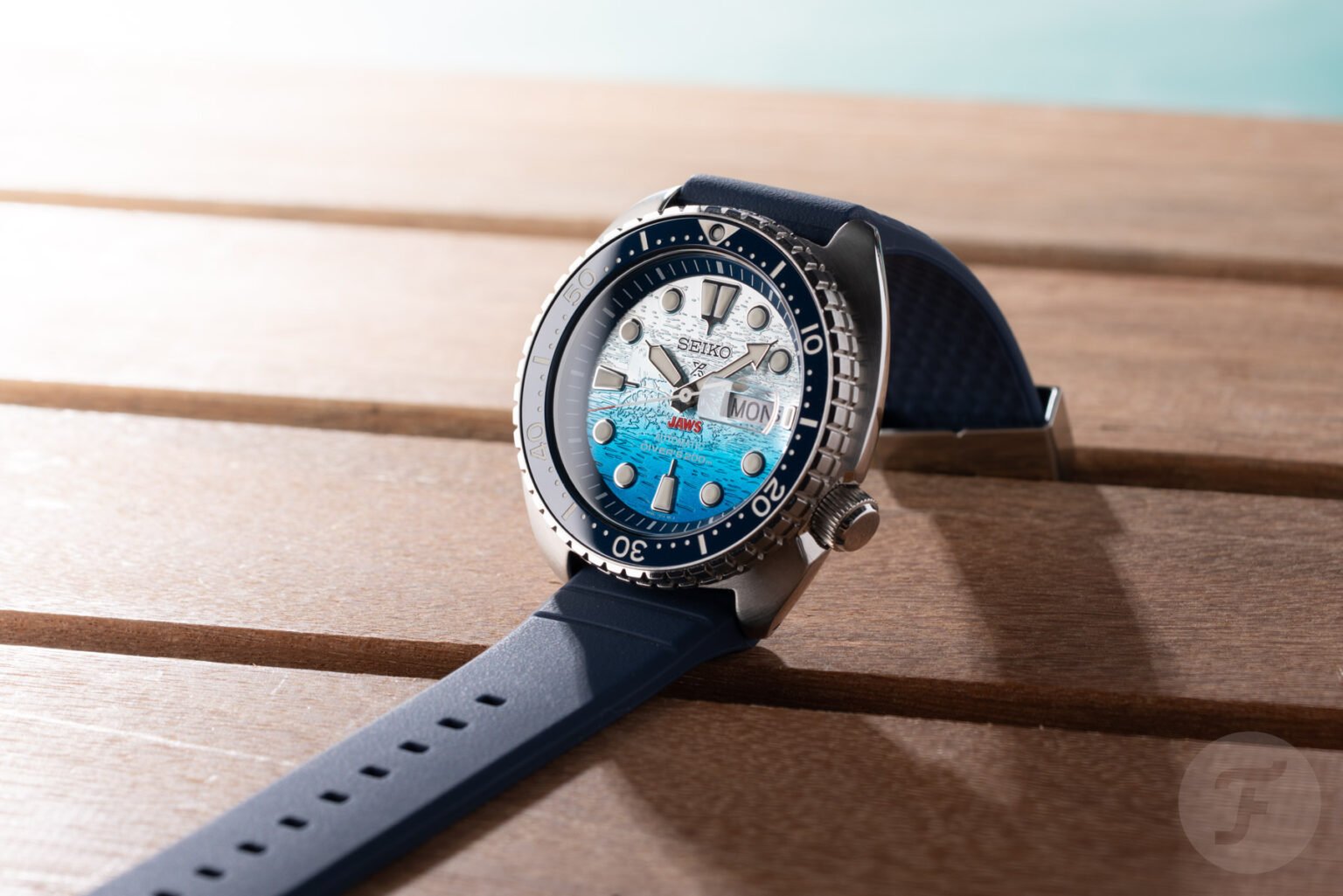 Hands-On: The Seiko Prospex Jaws 50th Anniversary LE