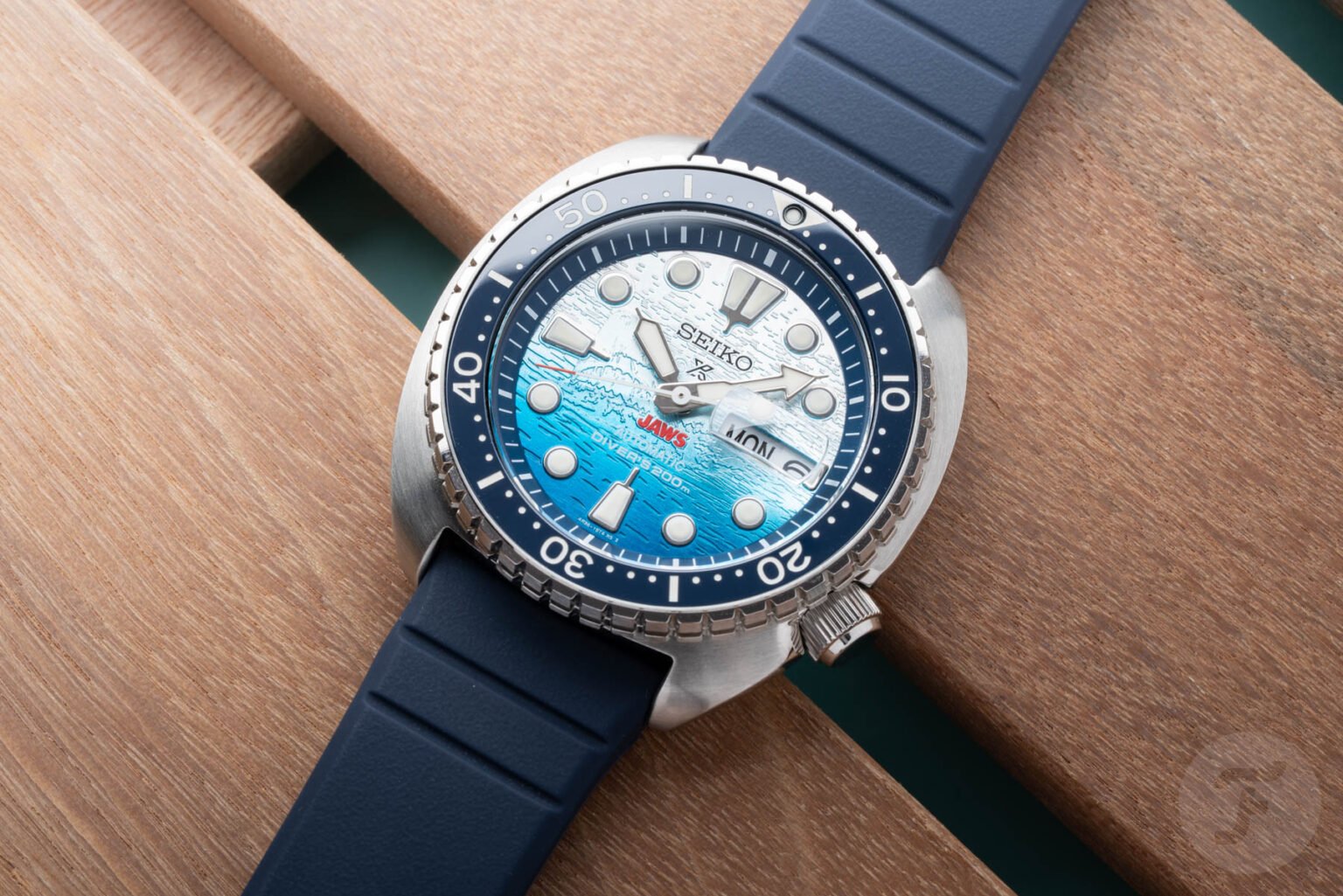 Hands-On: The Seiko Prospex Jaws 50th Anniversary LE