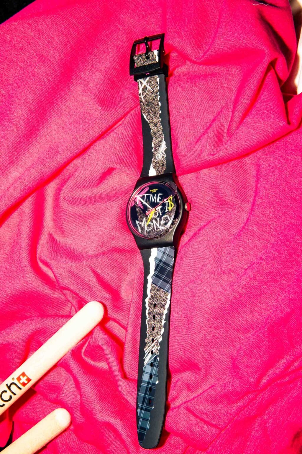 【F】The Swatch No Rules Collection: Live Life On Your Terms