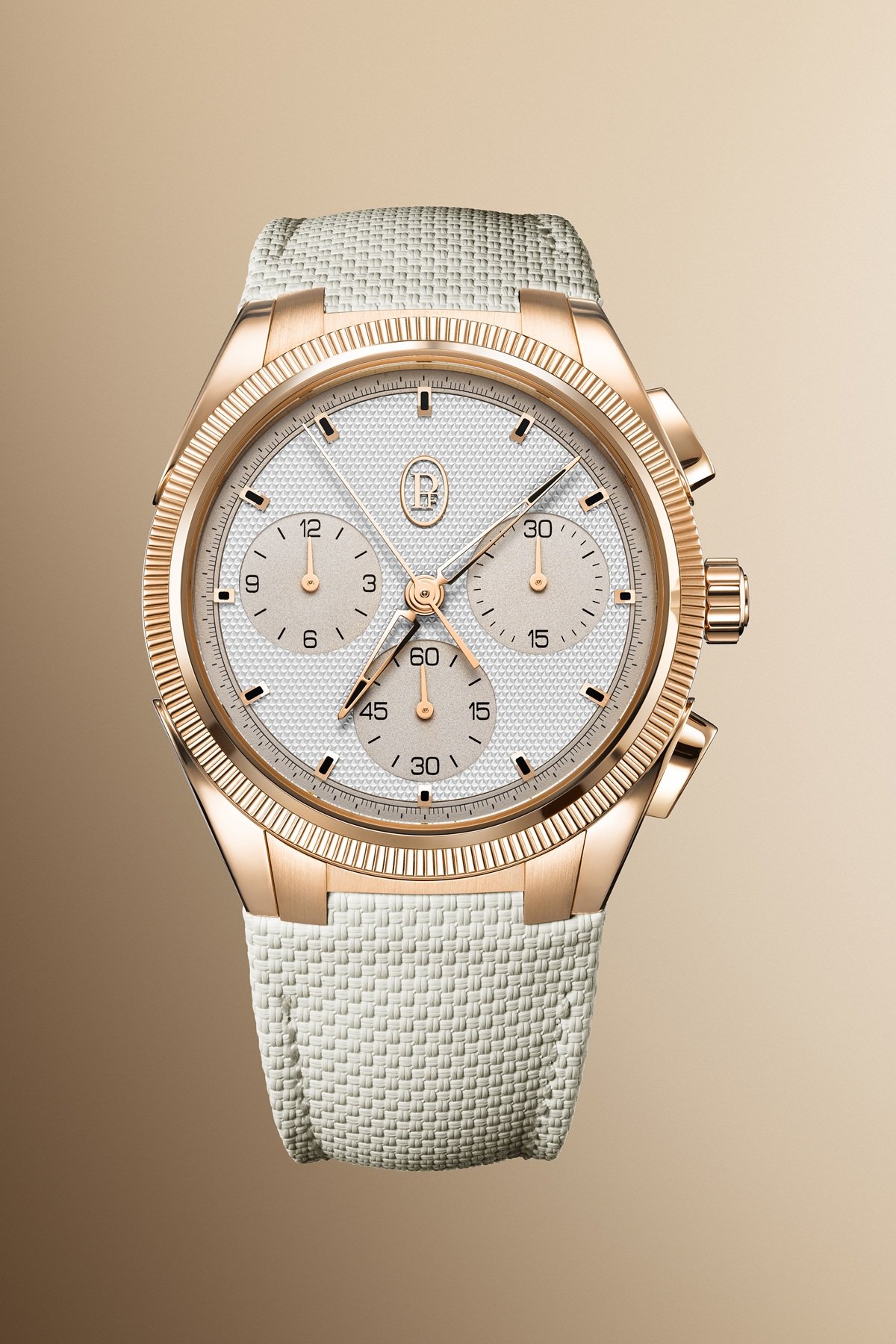 Parmigiani Tonda PF Sport Chronograph Rose Gold Sandstone