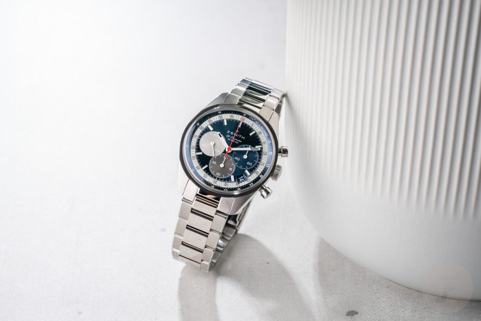 Zenith Chronomaster Original Vs. Omega Speedmaster FOiS