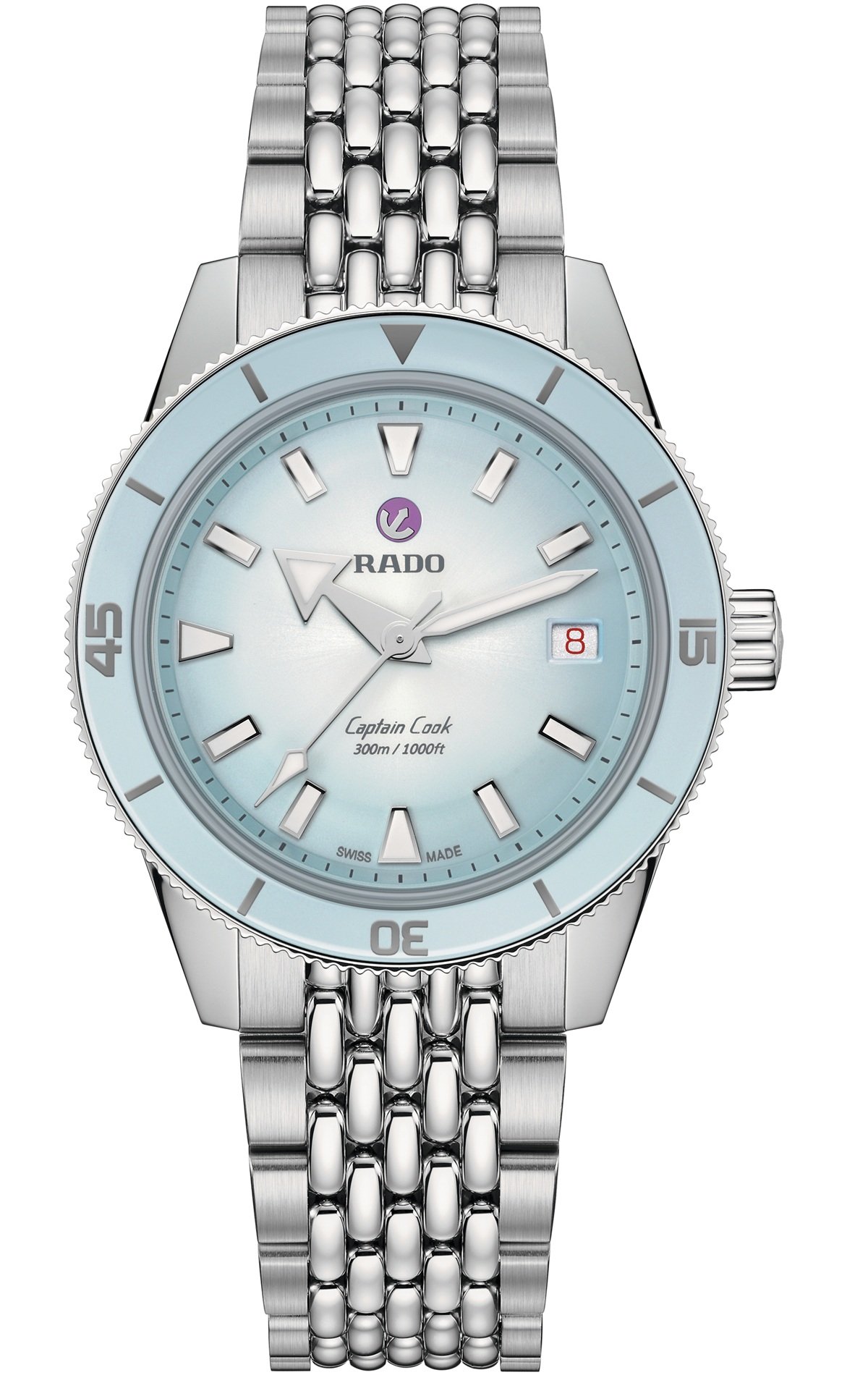 Two New 39mm Rado Captain Cook Models With A Holiday Vibe