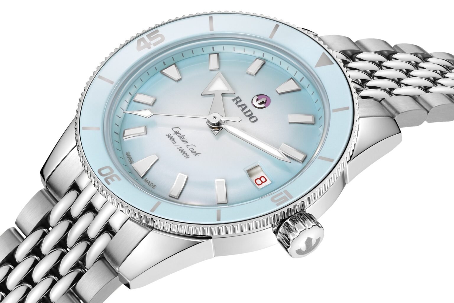 Two New 39mm Rado Captain Cook Models With A Holiday Vibe