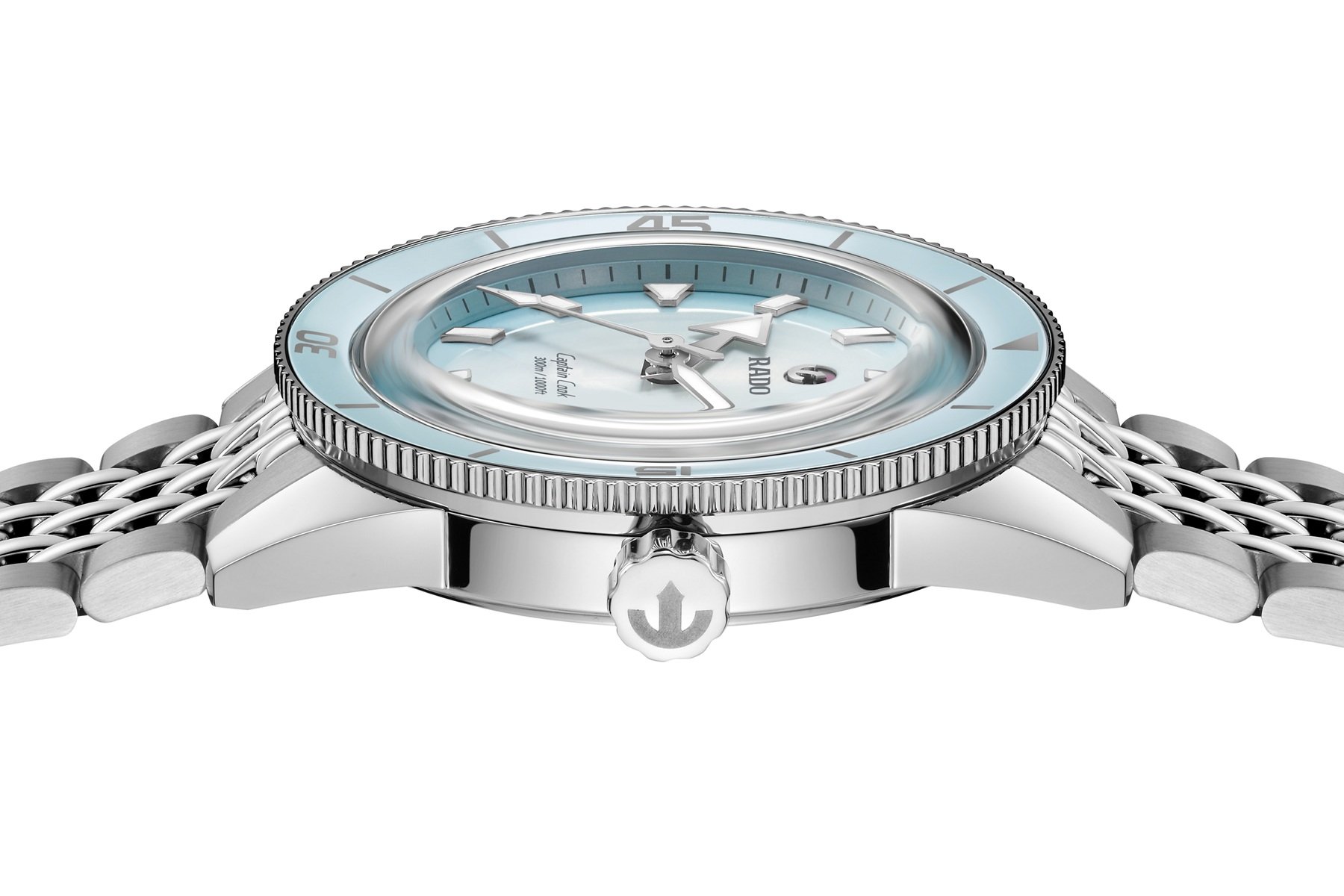 Two New 39mm Rado Captain Cook Models With A Holiday Vibe