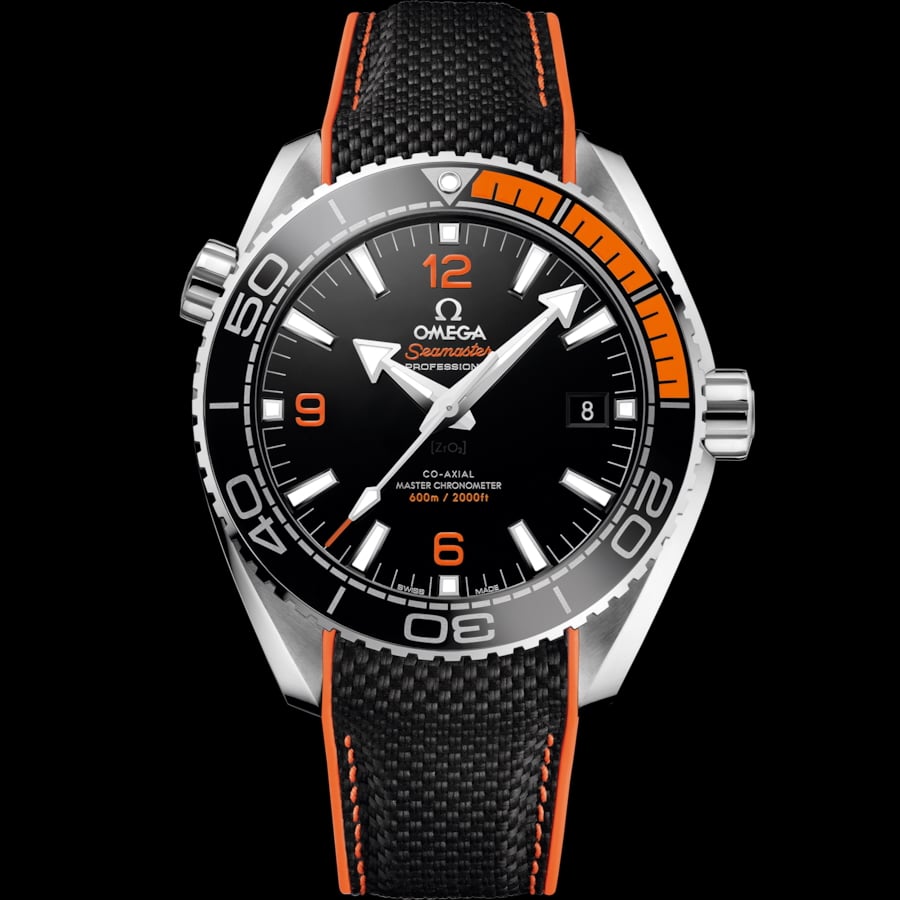 New: The Orange-Accented Omega Seamaster Diver 300M