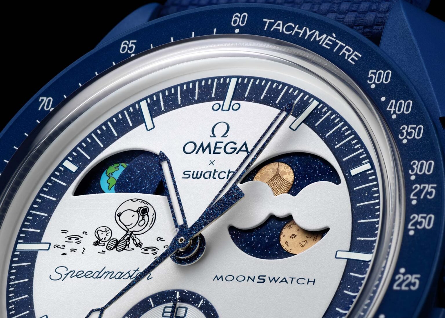 New: The MoonSwatch Mission to Earthphase – Moonshine Gold