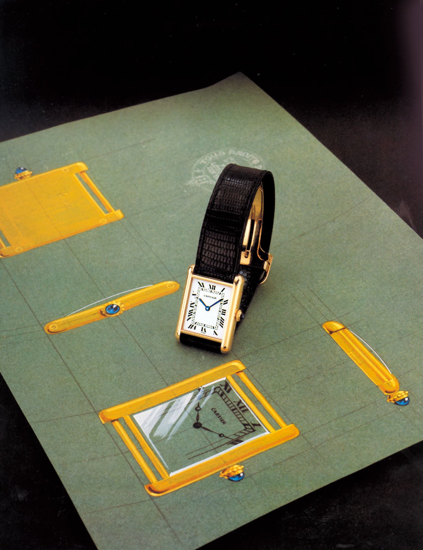 【F】Cartier × Fratello Event: Tank: The Journey of a Timeless Icon