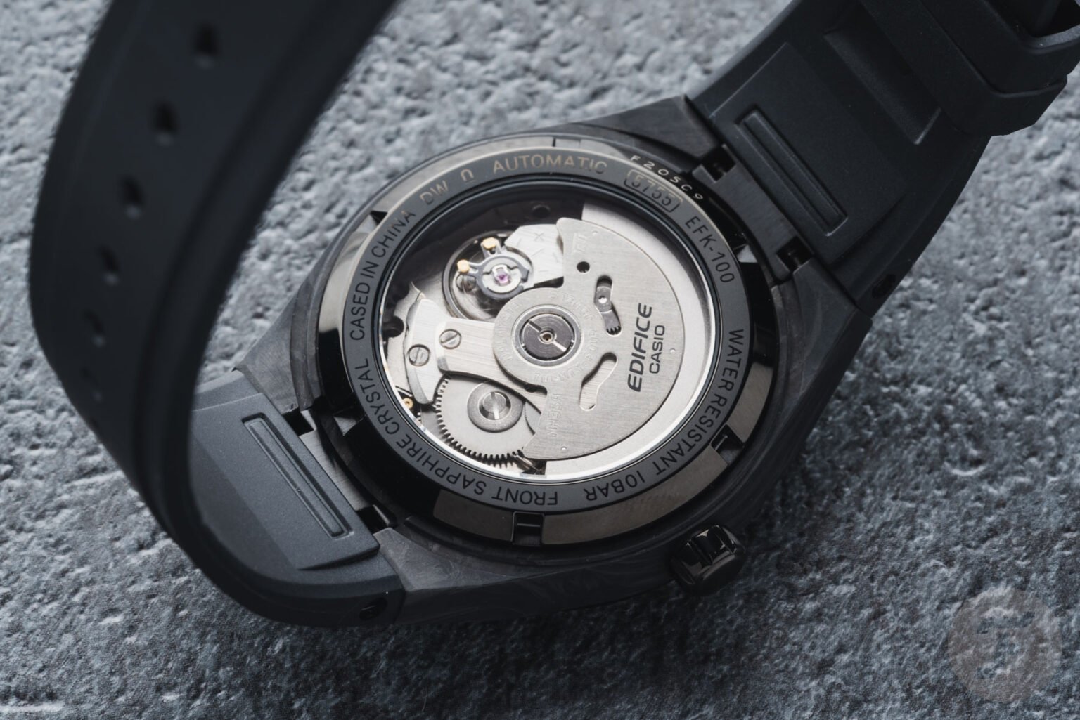 【F】 Hands-On: The Highly Impressive Casio Edifice EFK-100