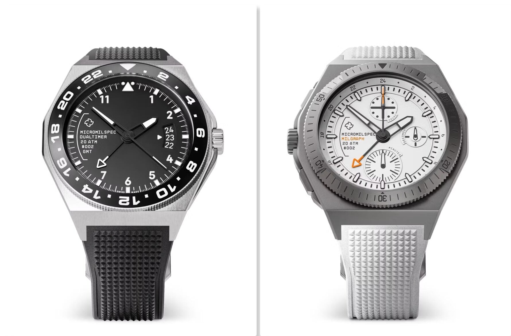 New: The Micromilspec Pilot GMT Dualtimer And Milgraph White