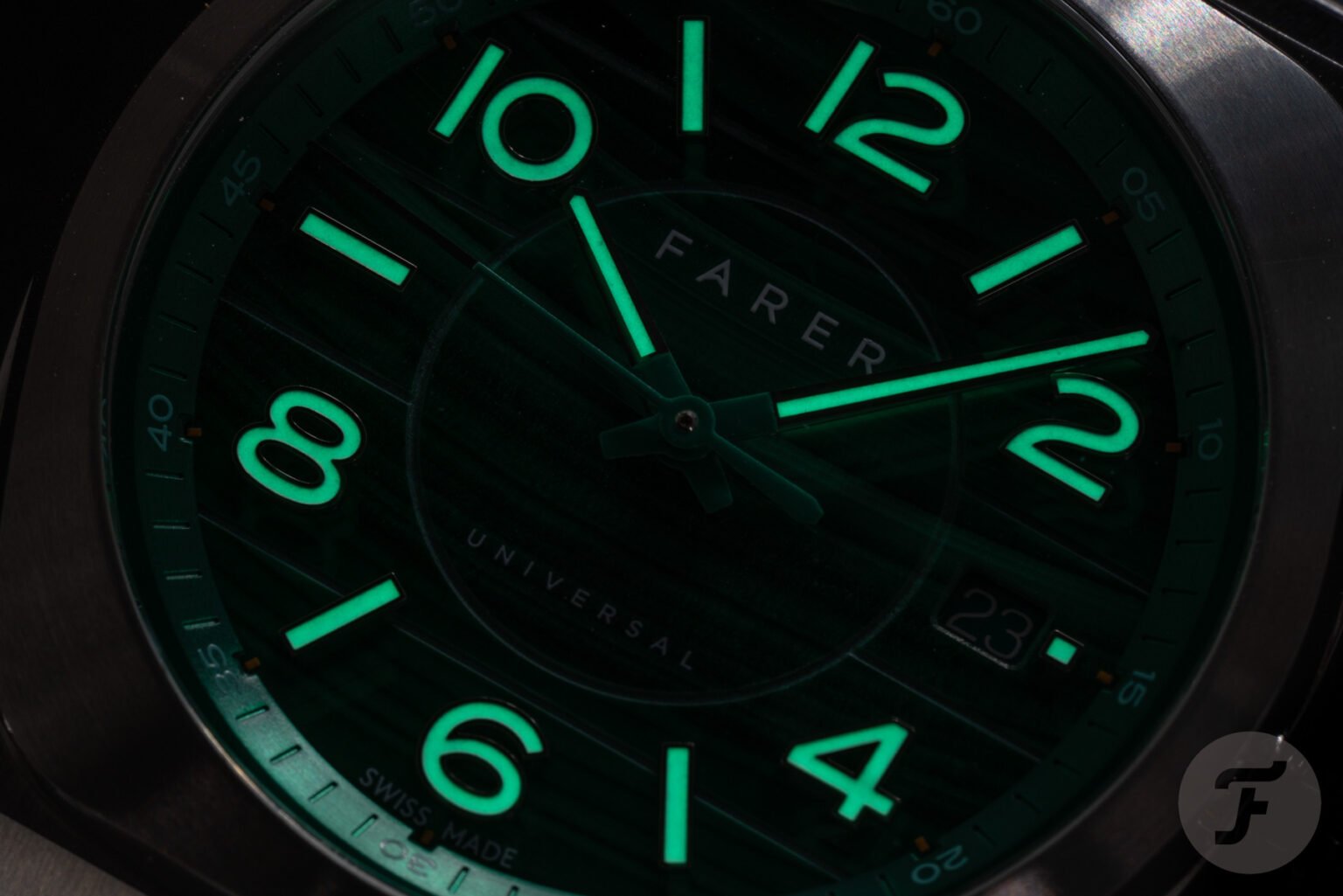 【F】 Hands-On With The New Farer Integra Viridis Malachite Dial