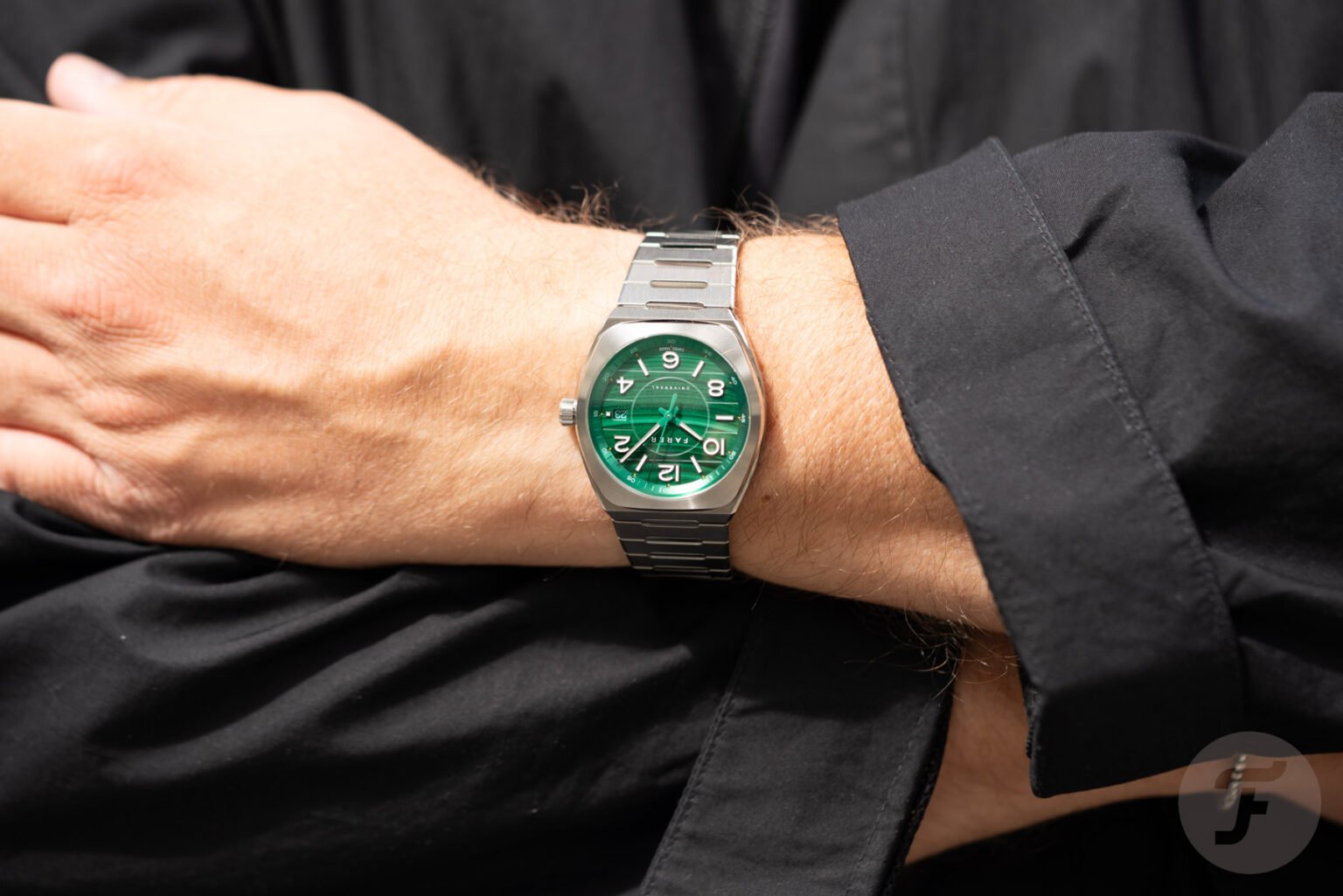 【F】 Hands-On With The New Farer Integra Viridis Malachite Dial