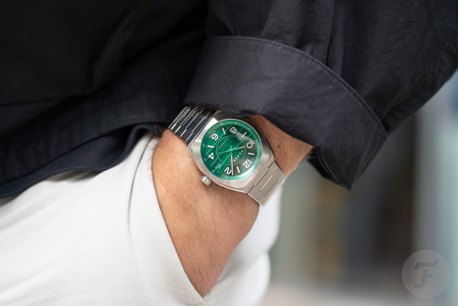 【F】 Hands-On With The New Farer Integra Viridis Malachite Dial