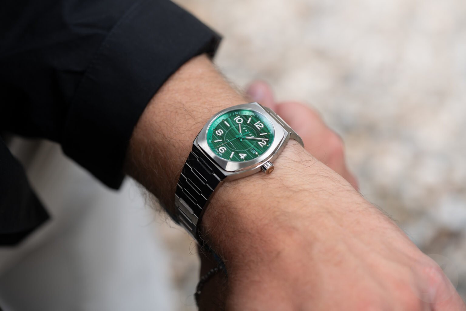 【F】 Hands-On With The New Farer Integra Viridis Malachite Dial