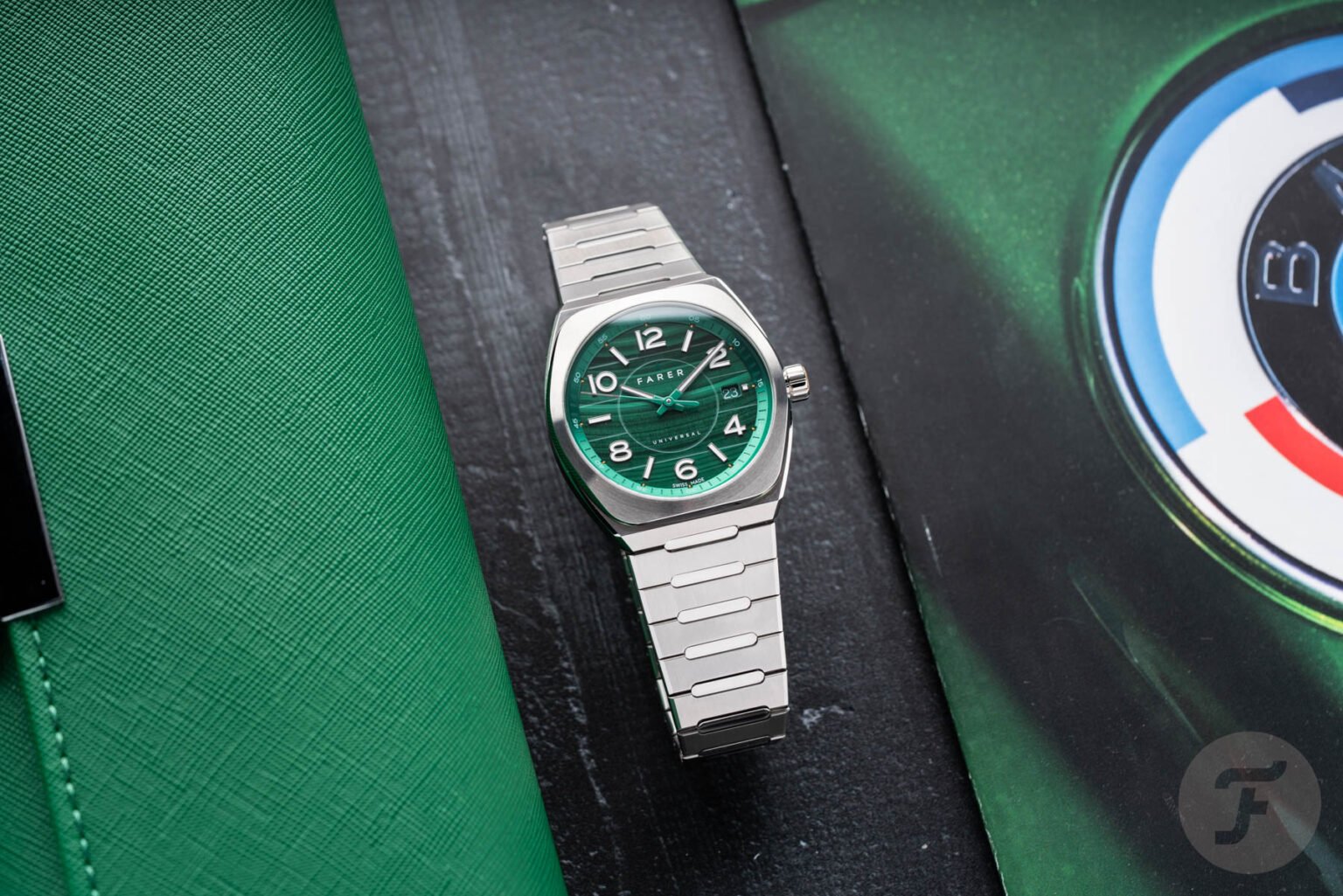 【F】 Hands-On With The New Farer Integra Viridis Malachite Dial