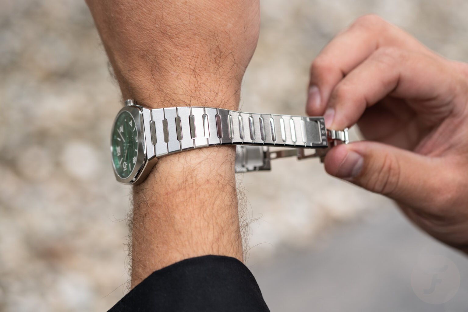 【F】 Hands-On With The New Farer Integra Viridis Malachite Dial