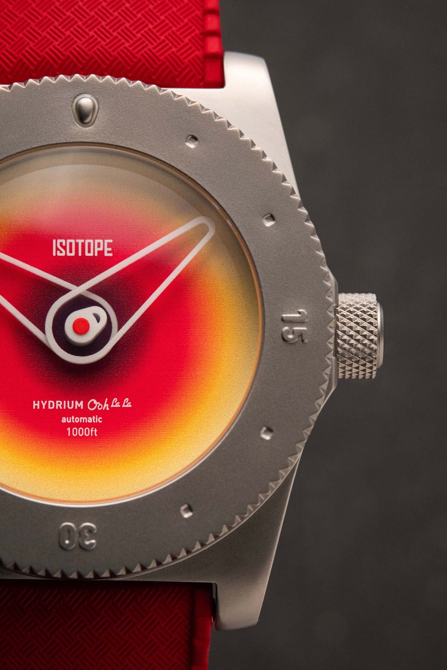 【F】 Isotope Watches Hydrium Limited Editions