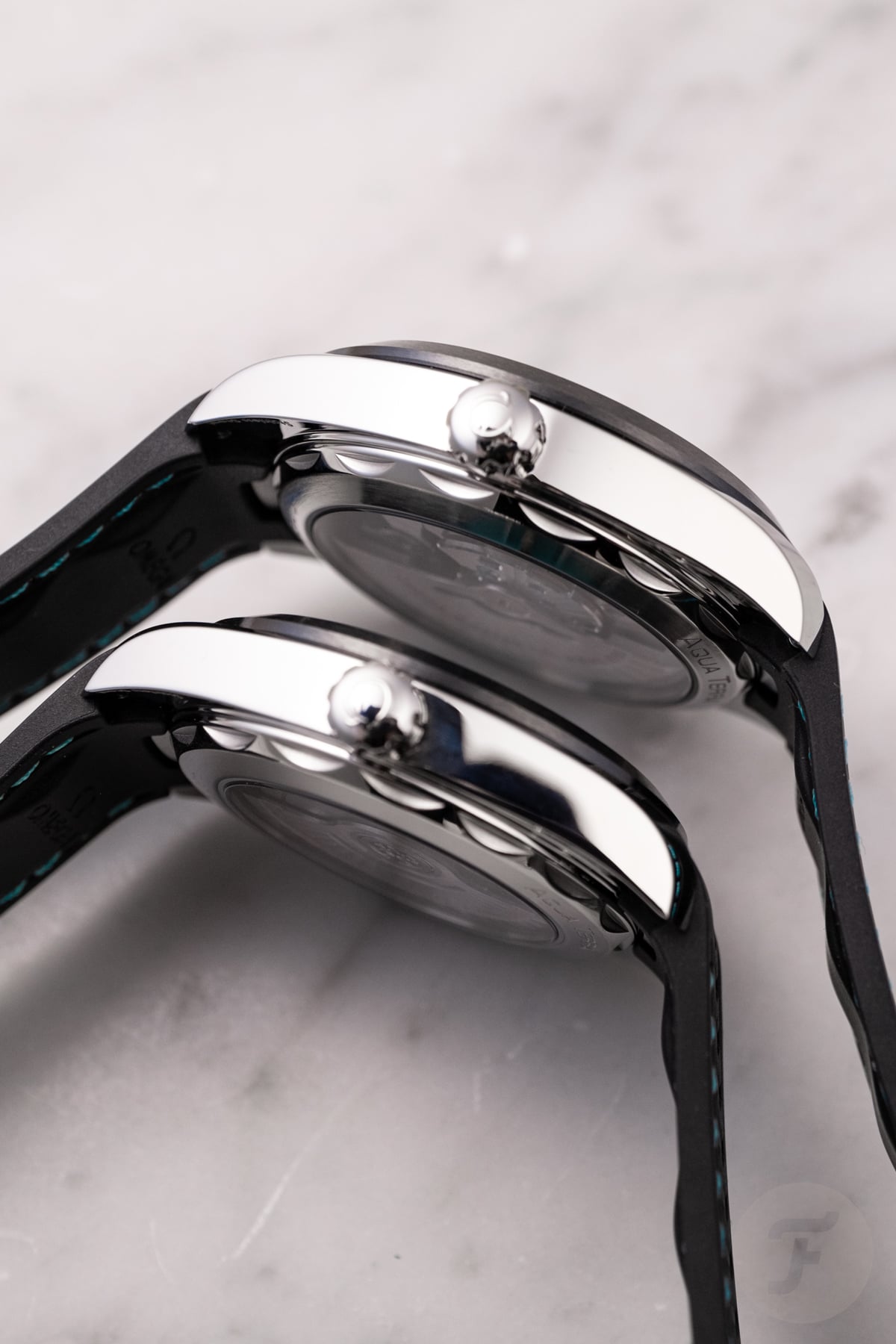 【F】 New Omega Seamaster Aqua Terra Turquoise