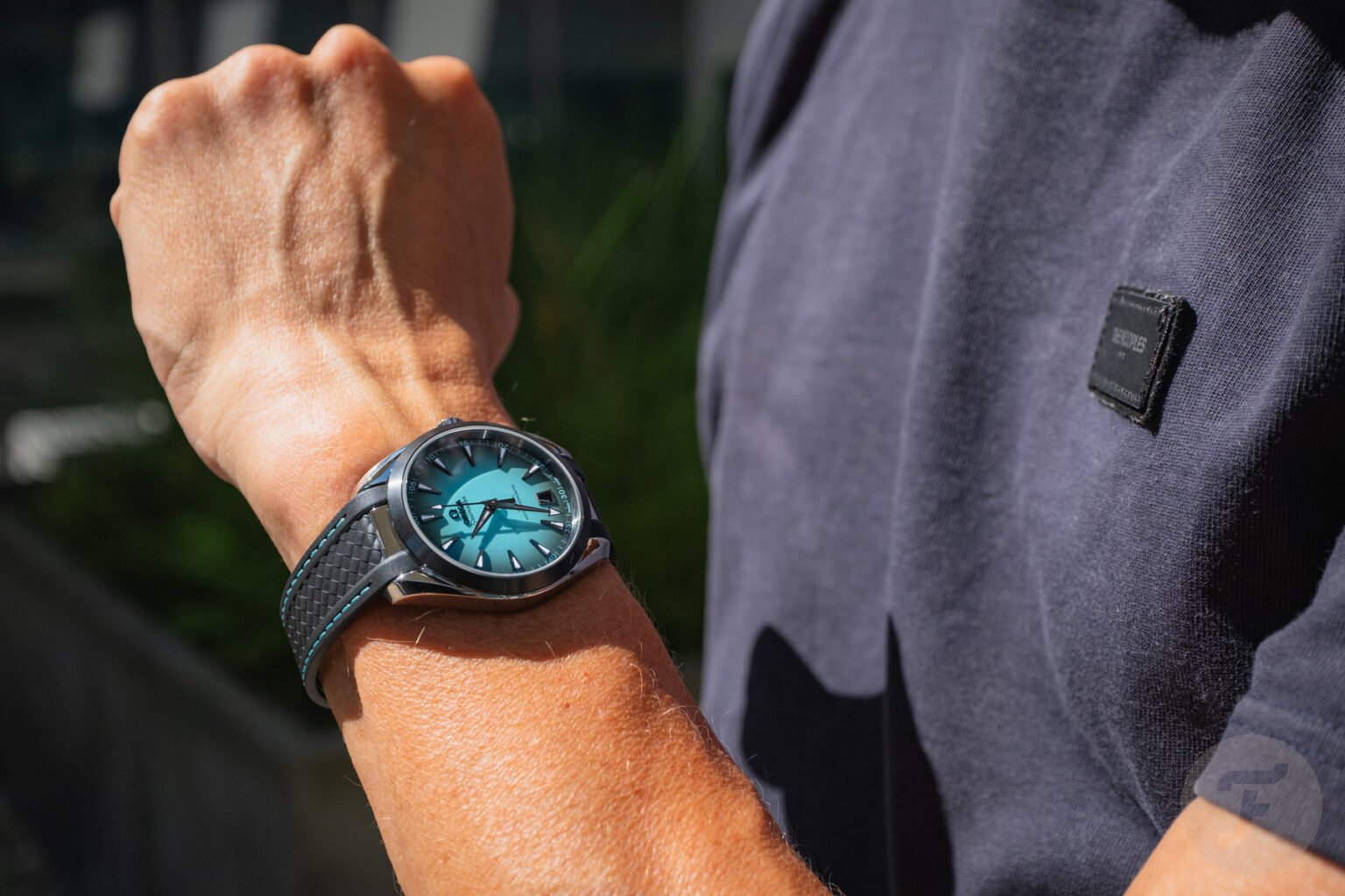 【F】 New Omega Seamaster Aqua Terra Turquoise