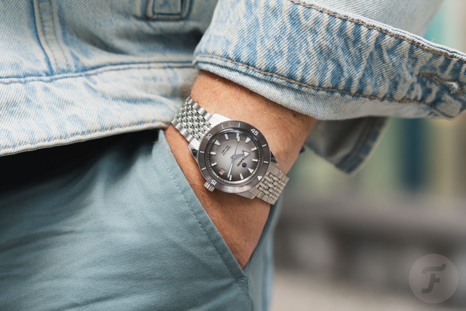 Four Decades Of Tennis With the Rado Captain Cook × Tennis LE