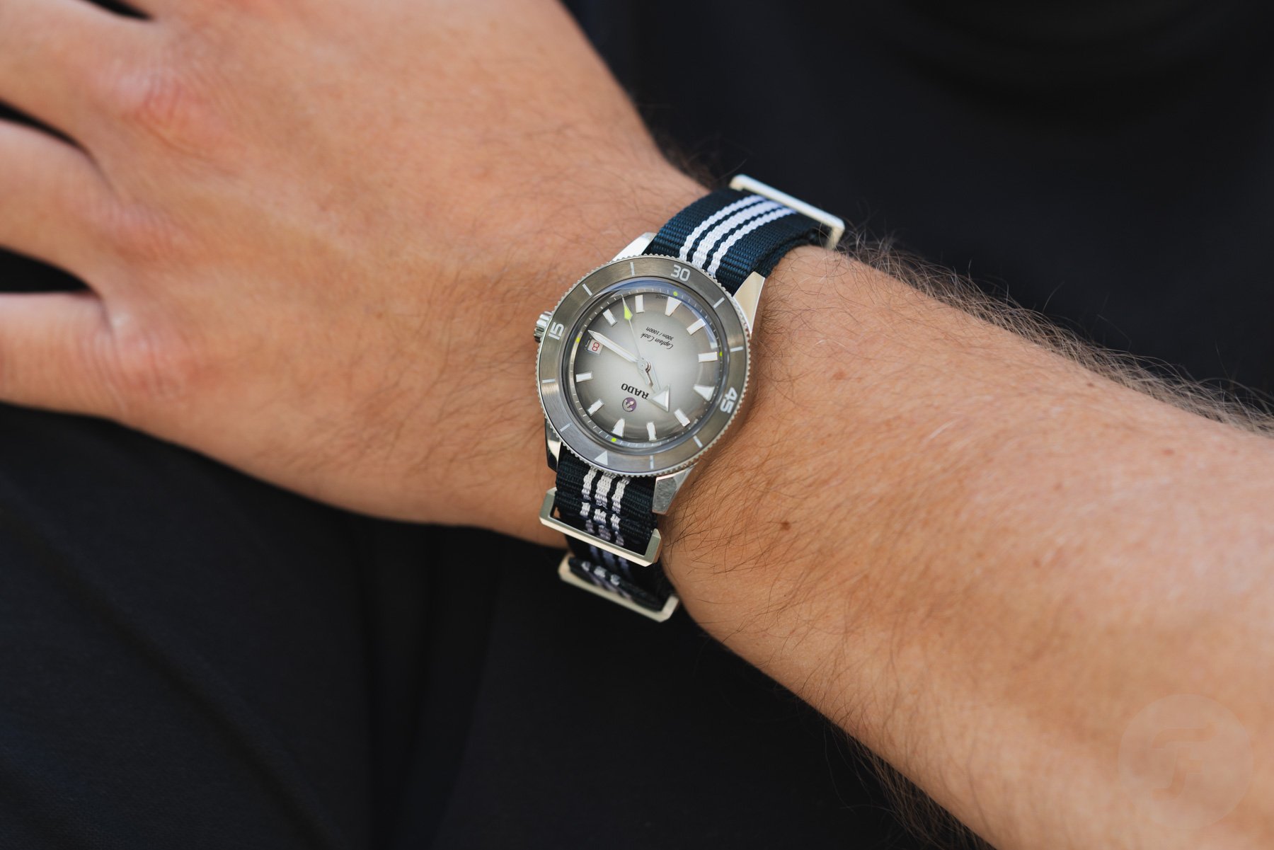 Four Decades Of Tennis With the Rado Captain Cook × Tennis LE