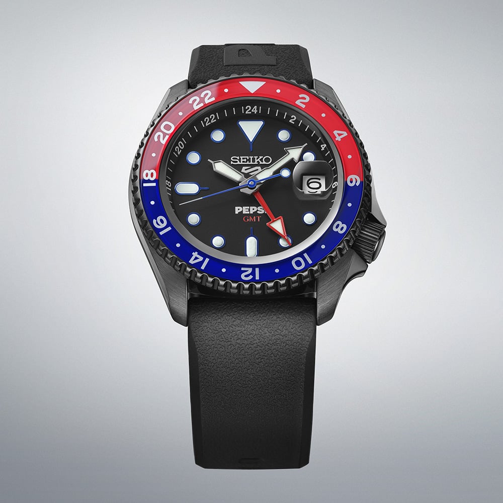 【F】Introducing The Seiko 5 Sports × Pepsi Limited Editions
