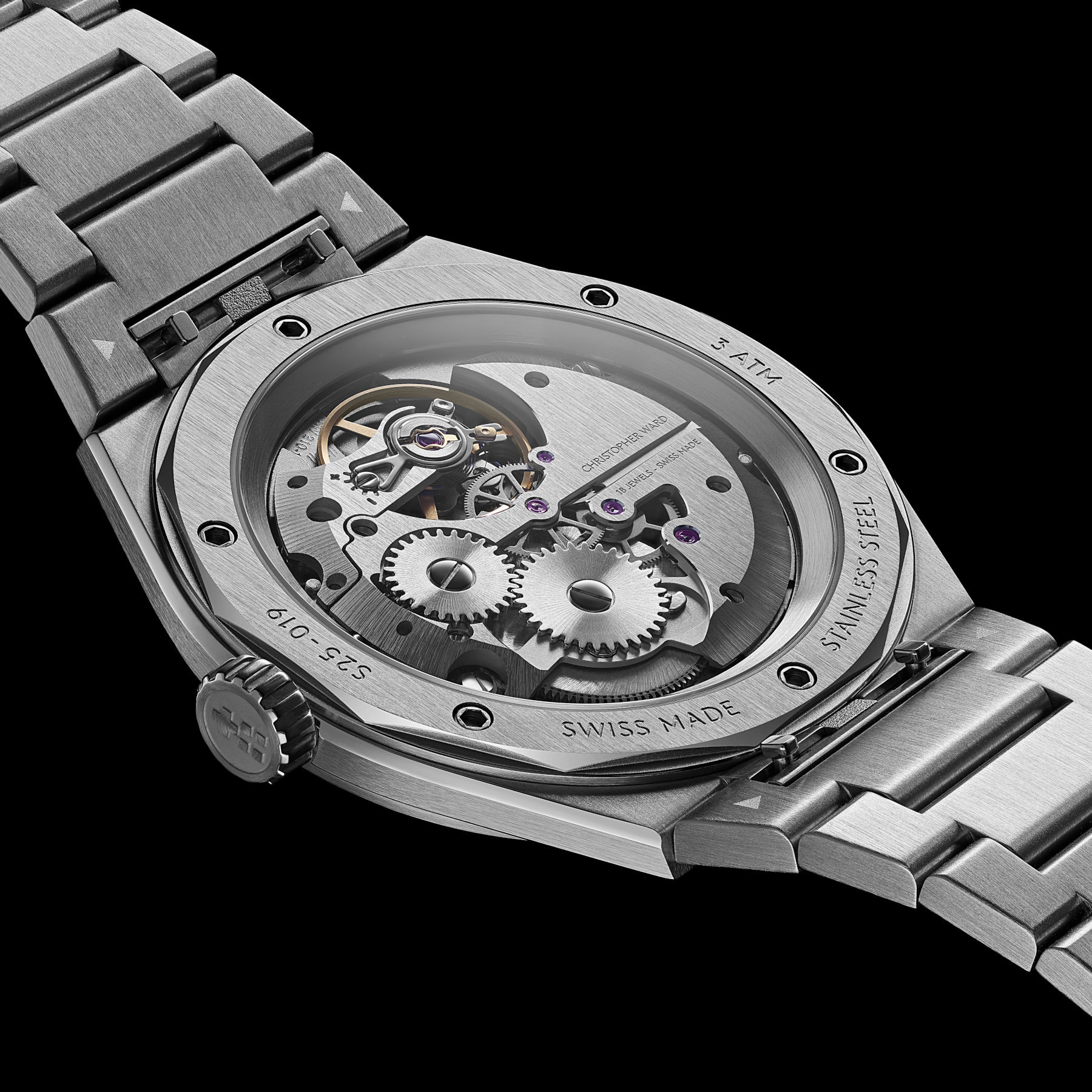 【F】 Christopher Ward Slims Down With The New Twelve 660