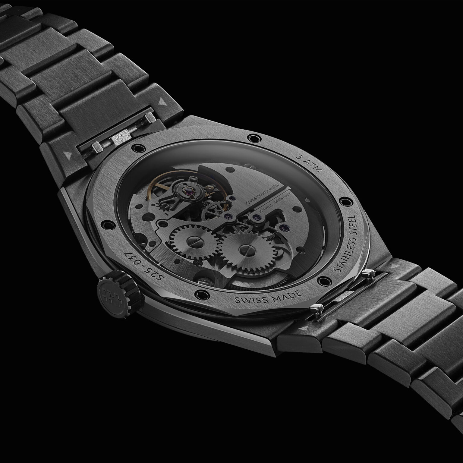 【F】 Christopher Ward Slims Down With The New Twelve 660