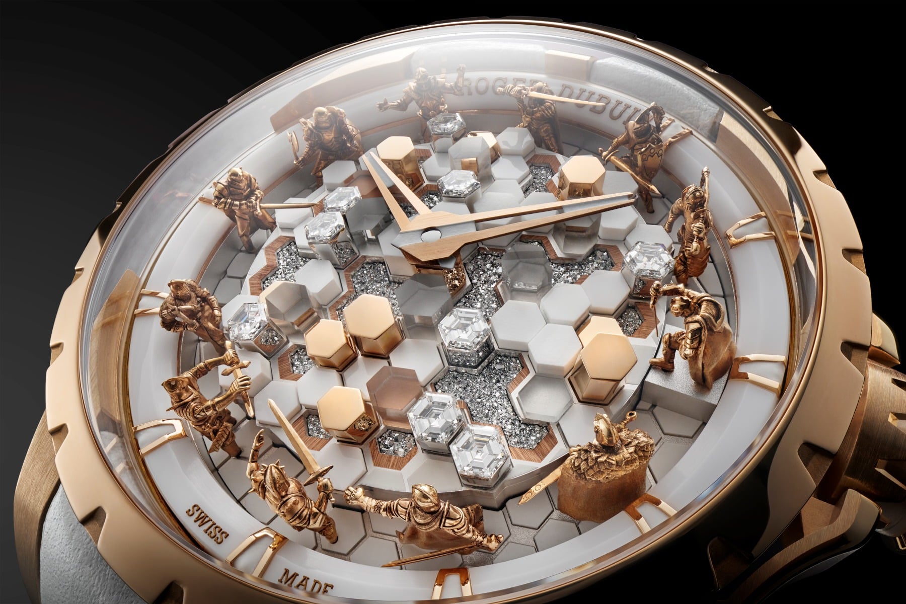 Roger Dubuis Knights Of The Round Table, The Enchanter Merlin