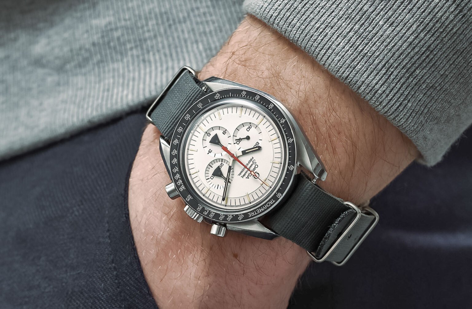 【F】 My Dream Omega Speedmaster Is A Rare NASA Watch