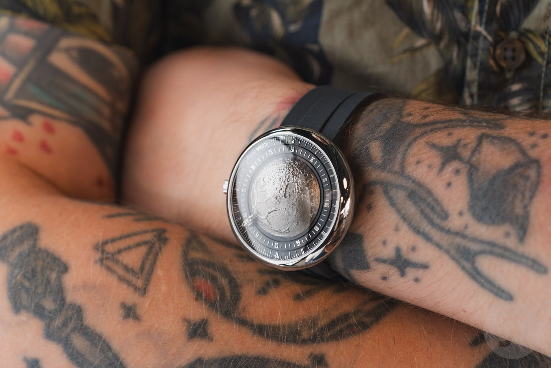 【F】 Hands-On: The CIGA Design Moon Walker