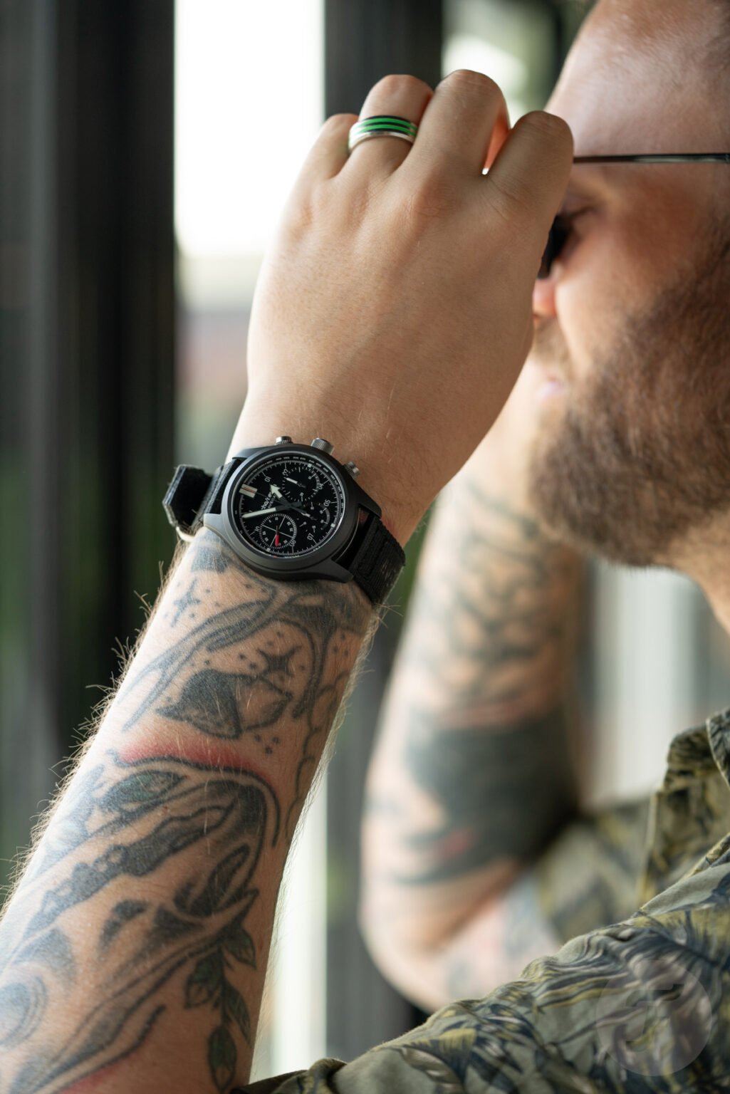 【F】 New: Echo/Neutra Averau 42: Ceramic Meets Titanium