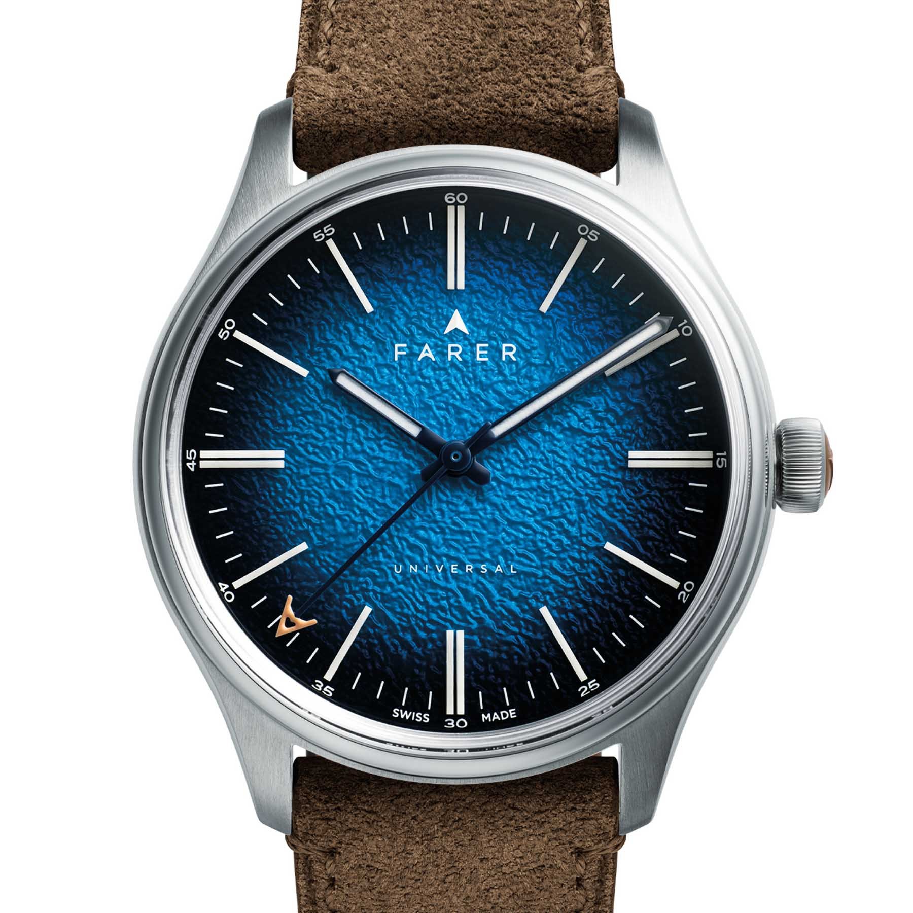 【F】Introducing: The New Farer Three Hands Series III Collection
