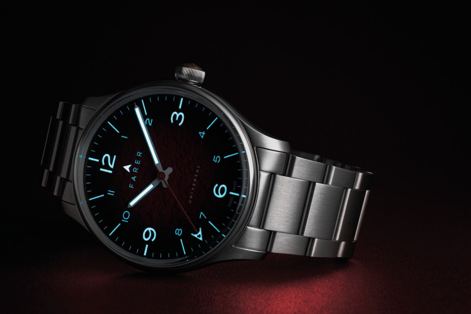 【F】Introducing: The New Farer Three Hands Series III Collection