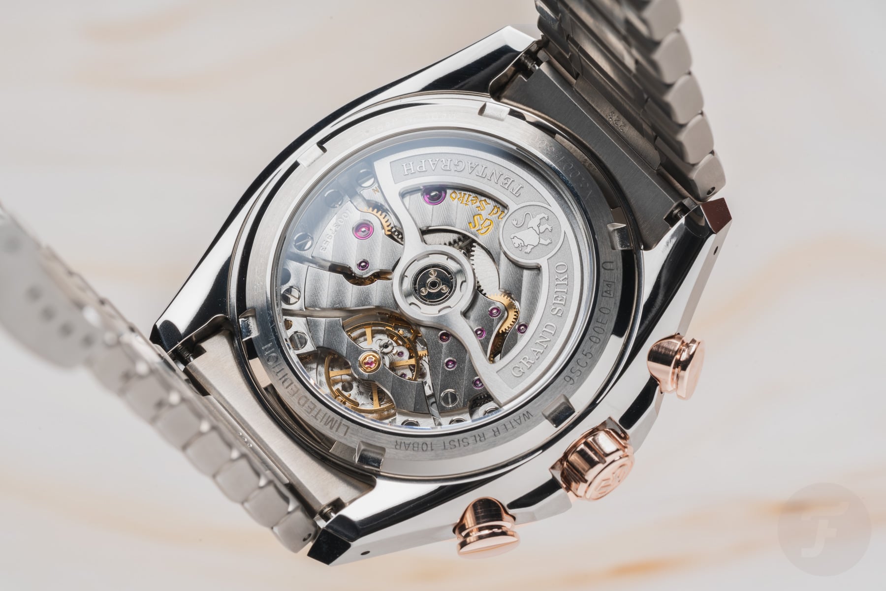 New: Grand Seiko Tentagraph SLGC006 And Hi-Beat SLGW007