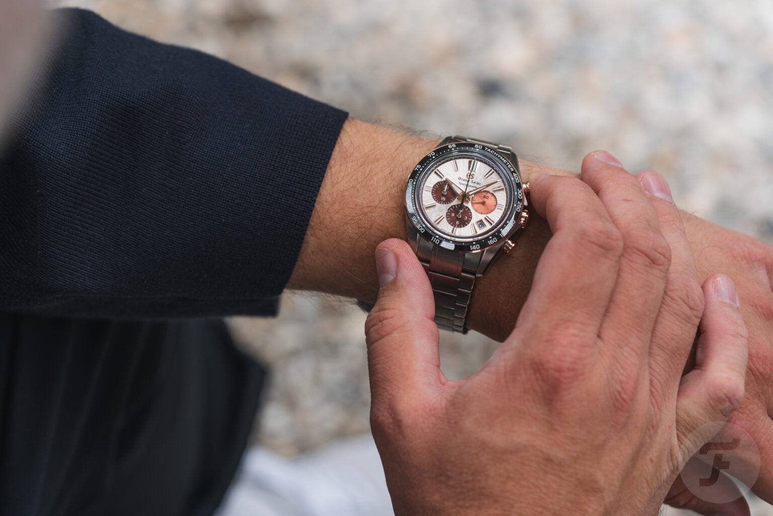 New: Grand Seiko Tentagraph SLGC006 And Hi-Beat SLGW007