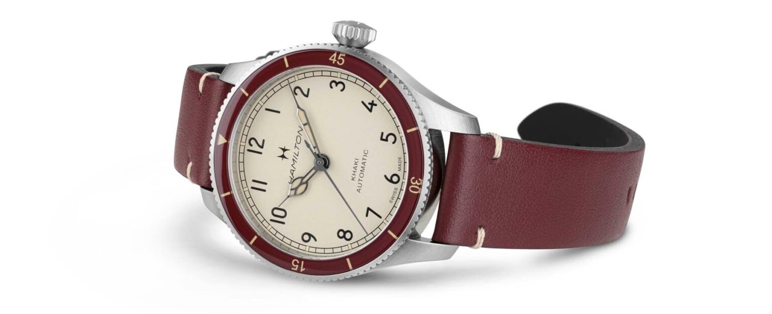 Hamilton Khaki Aviation Pilot Pioneer Models In Two New Colors