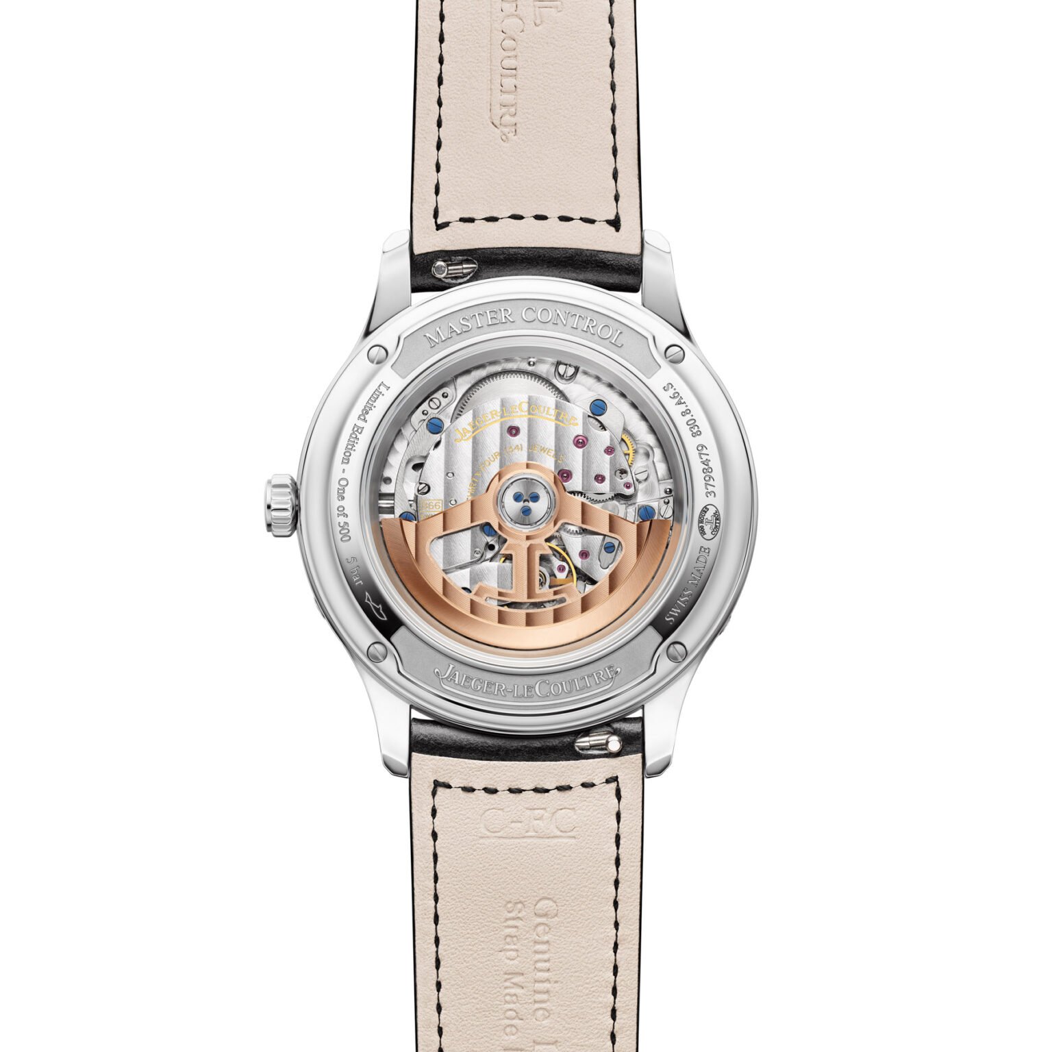 【F】Jaeger-LeCoultre Spices Up Its Master Control Calendar
